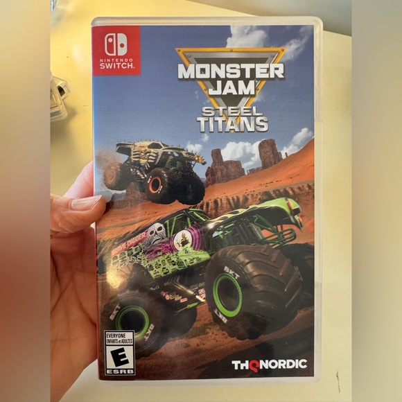 Nintendo | Video Games & Consoles | Monster Jam Steel Titans Nintendo ...